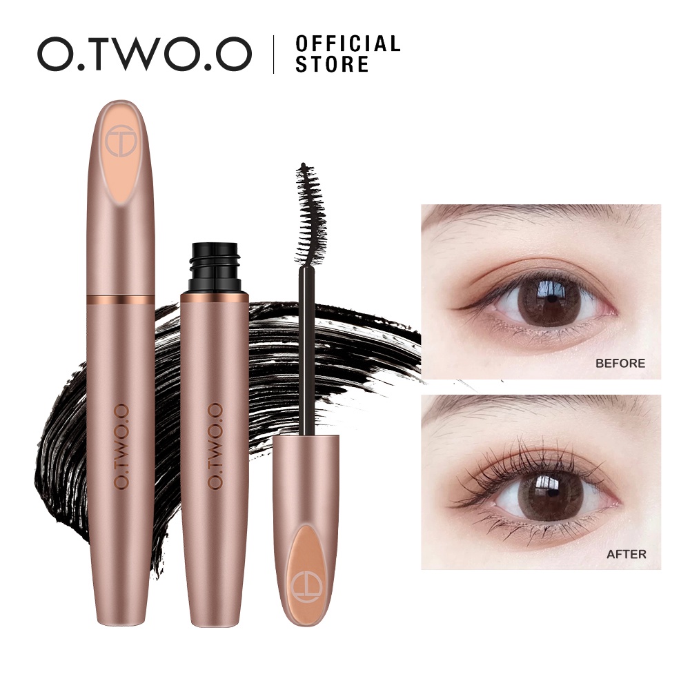 O.TWO.O Mascara Eye Makeup Waterproof Long Lasting Mascara | Shopee ...