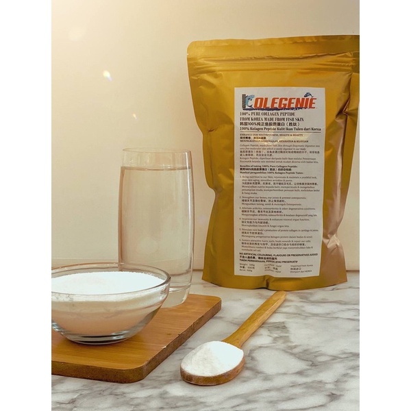 💥 PROMO 7:7!!!💥 Colagen powder collagenie original 100%+ Free Gift ...