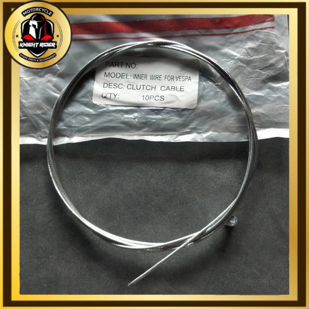 INNER WIRE FOR VESPA CLUTCH CABLE VESPA CLUTCH INNER CABLE TALI CLUTCH ...
