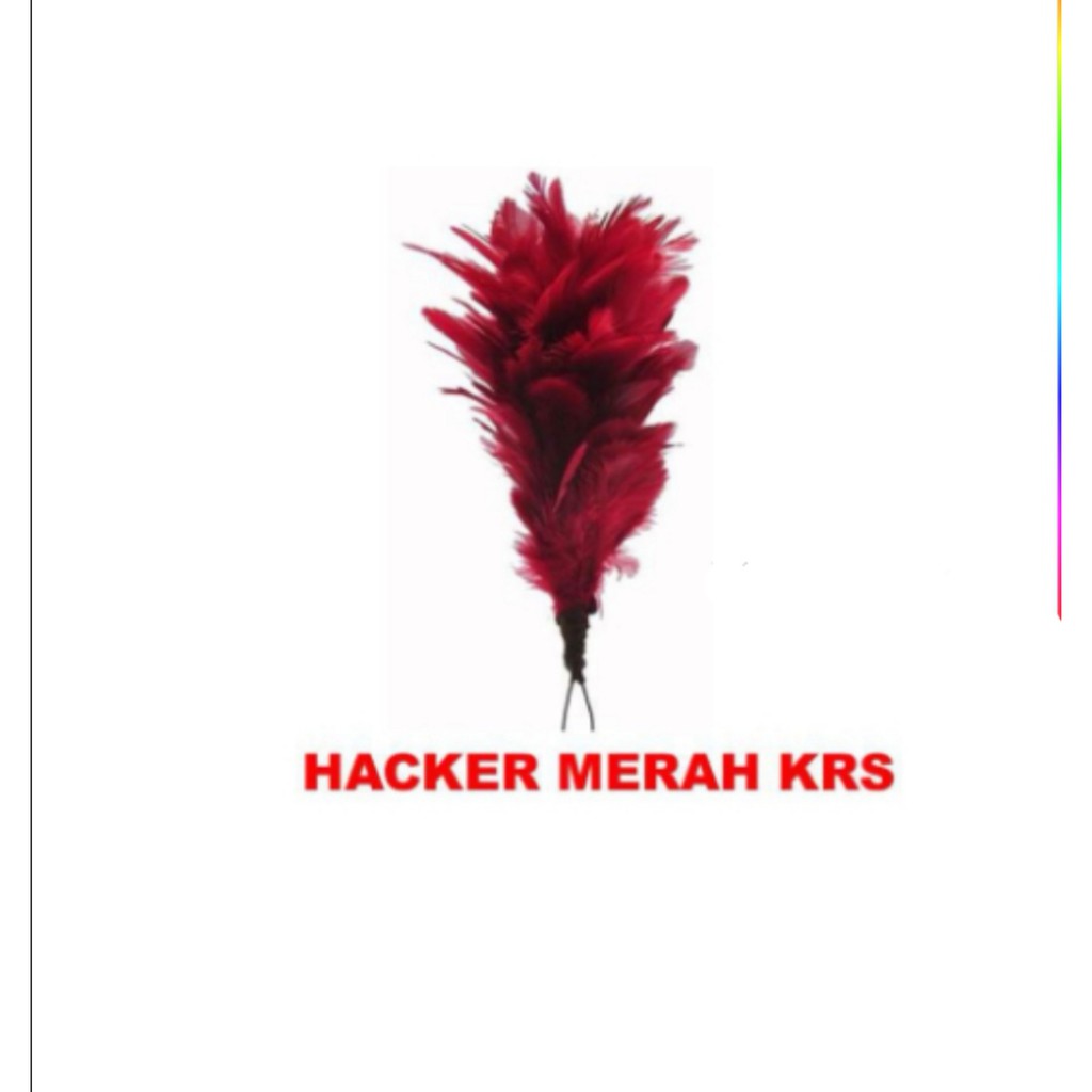 KRS HACKER MERAH HACKER KADET REMAJA | Shopee Malaysia