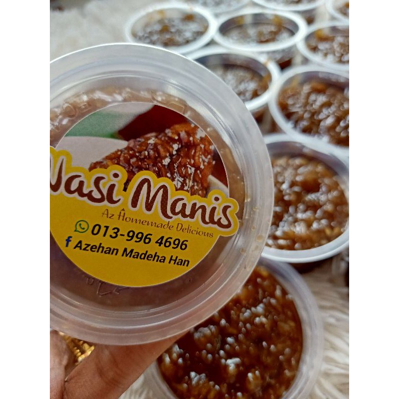 wajik/pulut kacau/nasi manis | Shopee Malaysia