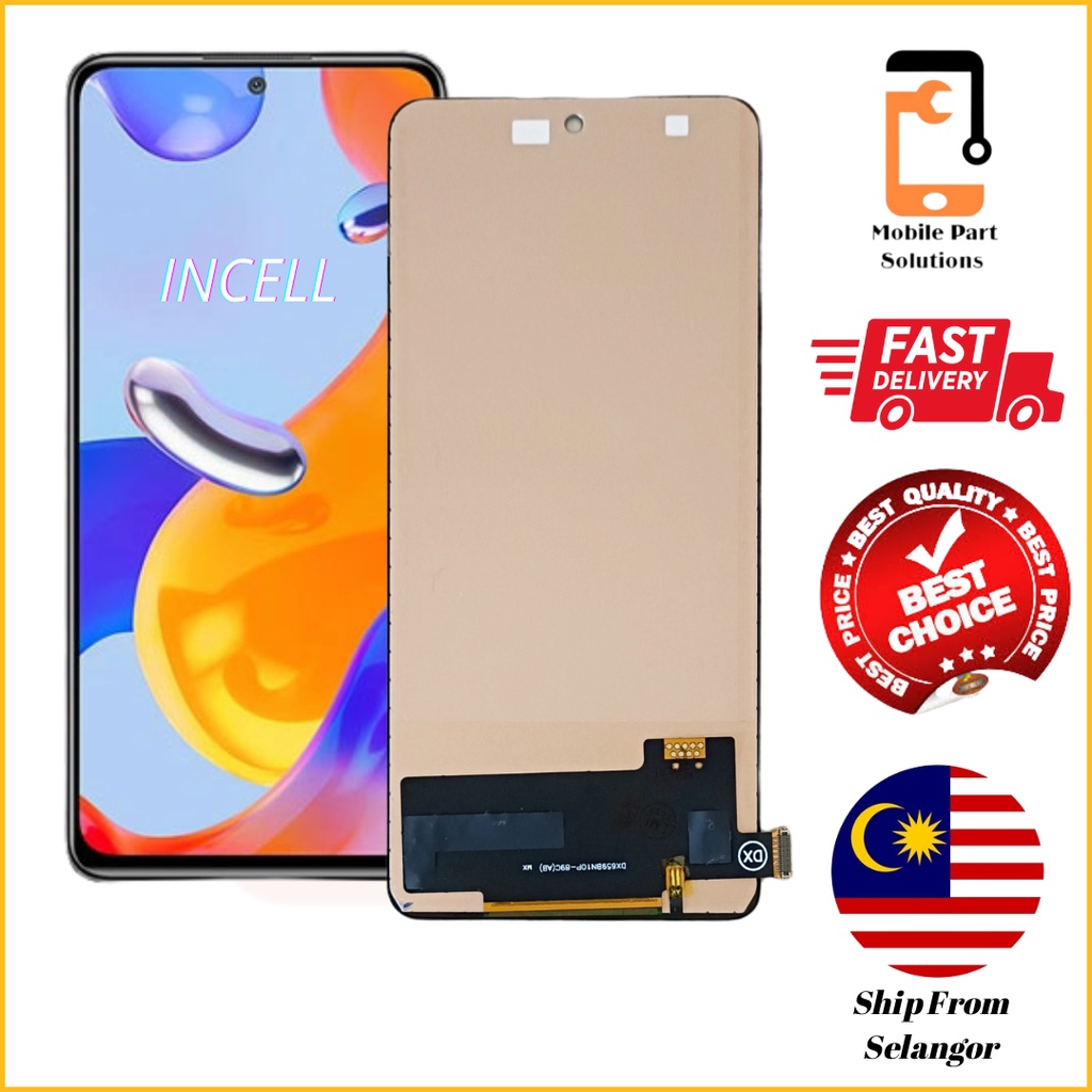 [MPS]Compatible For Redmi Note 11 Pro 4G/ 5G Version Oled/ INCELL LCD ...
