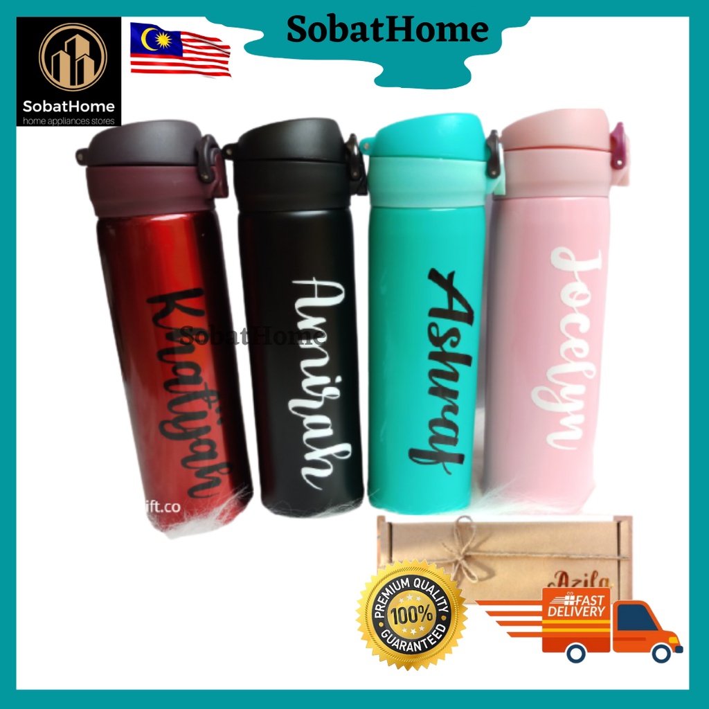 Bottle Gift Flask Free Personalized Customize Name Symbols Colours ...