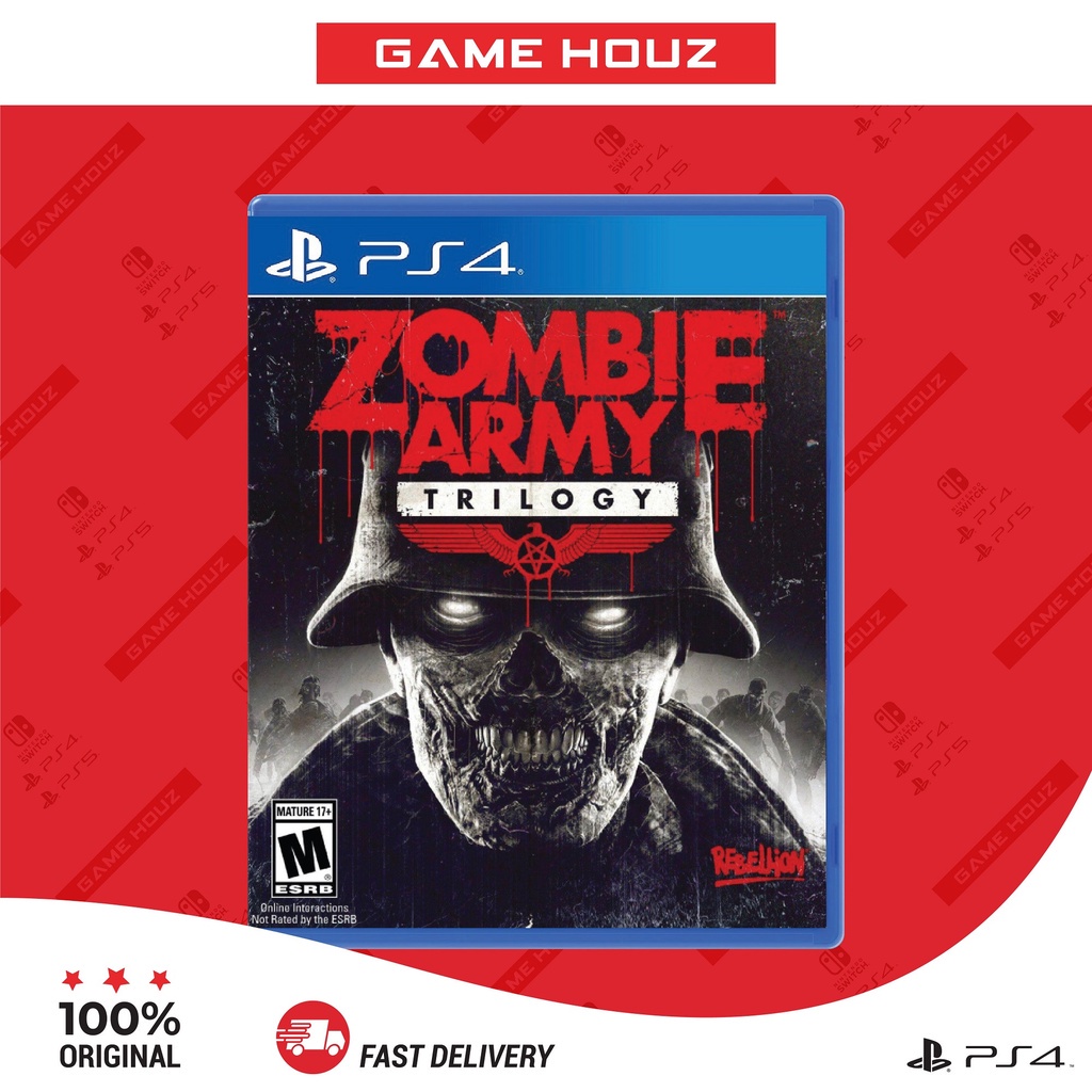 (PS4) Zombie Army Trilogy - NEW/USED | Shopee Malaysia
