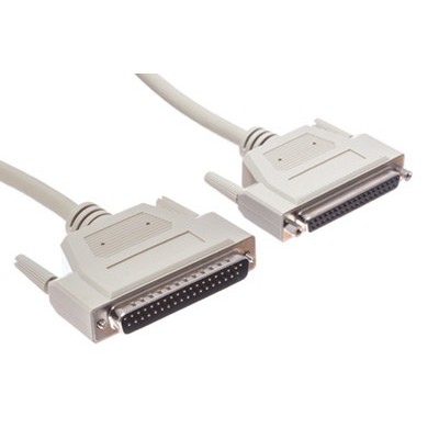 DB37 Male to DB-37 Female Extension Serial Cable 37p | Shopee Malaysia