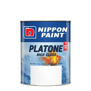 WIRA BLUE 1471 ( 1L ) NIPPON ( Platone High Gloss ) Wood & Metal Paint ...