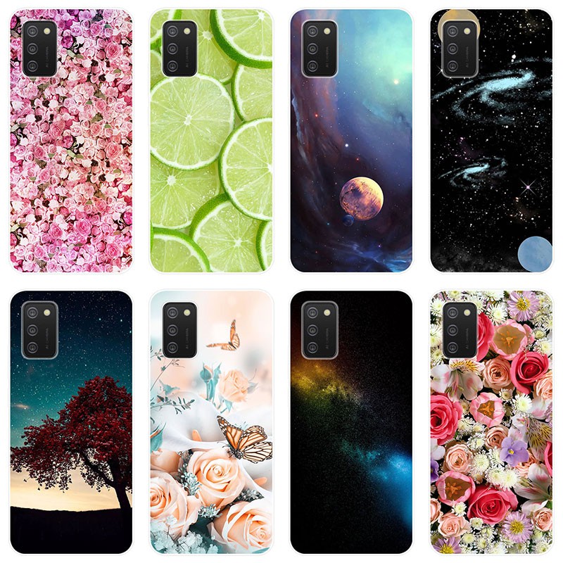 Samsung A02s Case Soft TPU Silicone Samsung Galaxy A02s Galaxy A02 ...