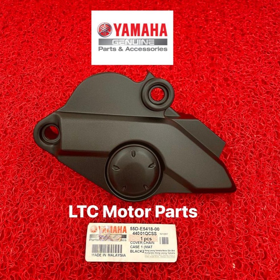 Yamaha LC135 v2 v3 v4 v5 v6 (4s) Sprocket Cover Crankcase Cover 100% Ori Original HLY | Shopee ...