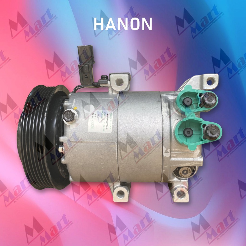 Hyundai Elantra 2011-2014 1.6L (6PK - 4 Leg) Air Cond Compressor (Hanon / Recond) | Shopee Malaysia