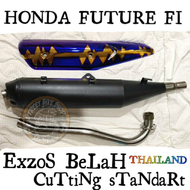 🔥NEW 🔥EXZOS BELAH CUTTING STANDART HONDA FUTURE FI BARU | Shopee Malaysia