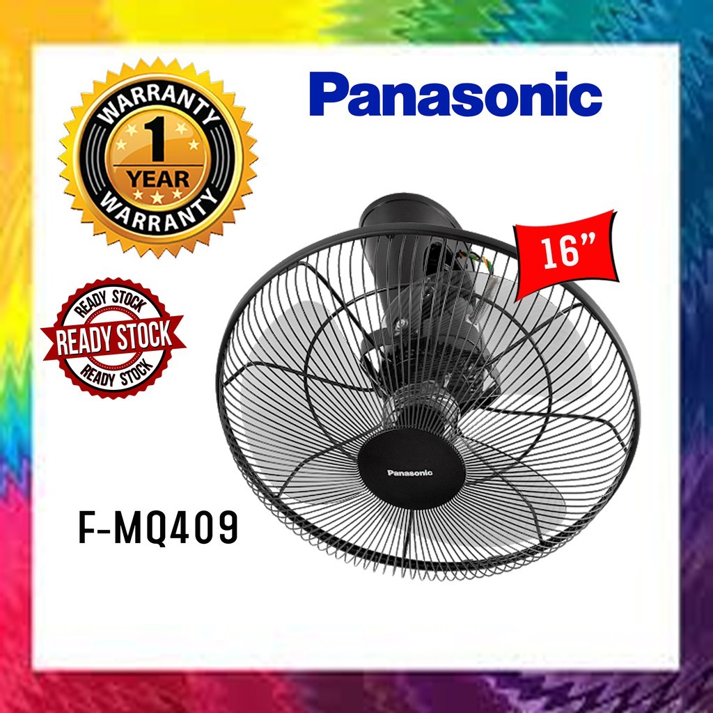 PANASONIC AUTO FAN 16" F-MQ409 FMQ409 AUTO OSCILLATING FAN / KIPAS ...