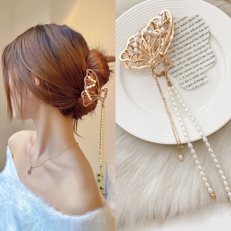 🔥HOT ITEM🔥 Korean Hair Accessories Hair Pin Sepit Rambut Wanita Cantik ...