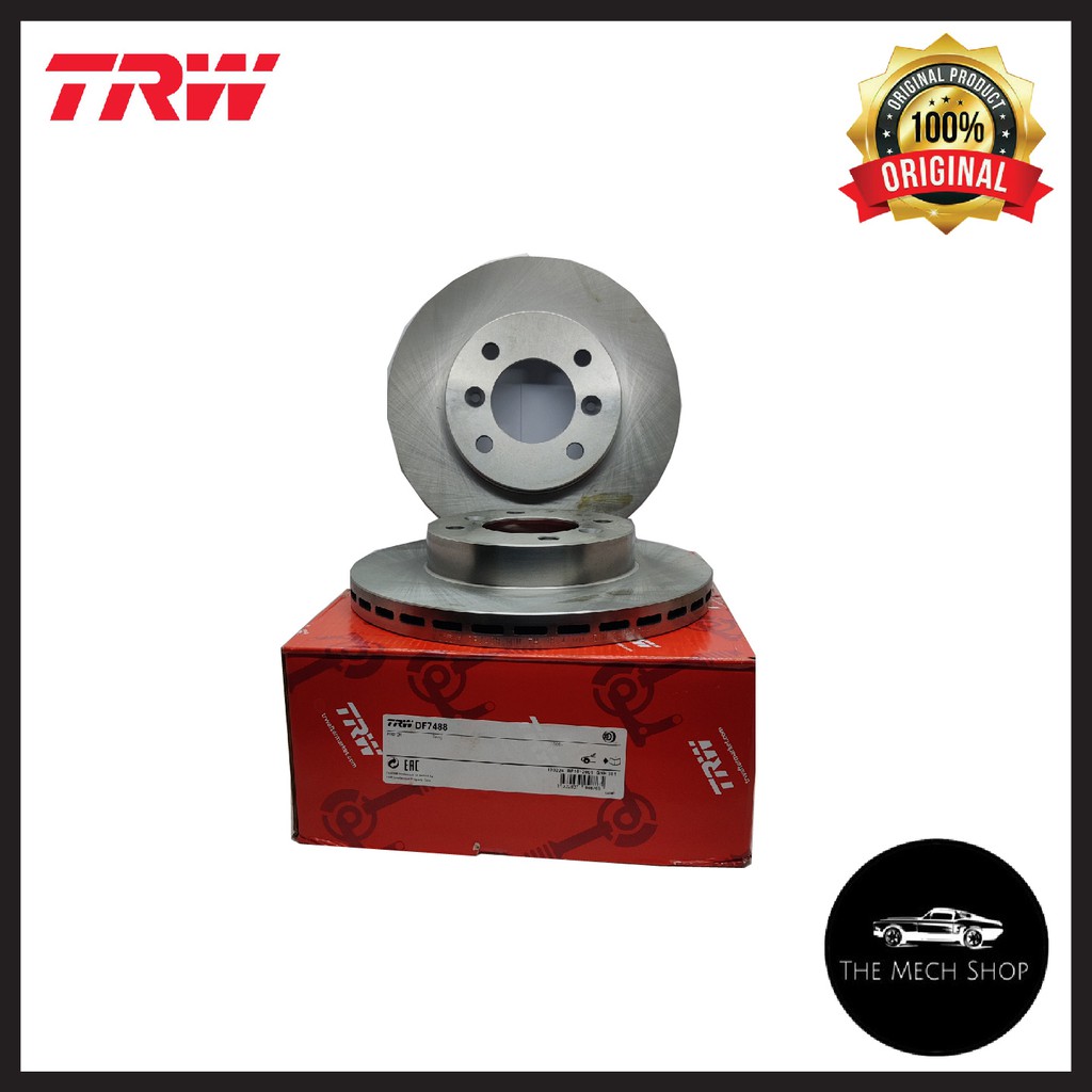 (100% Original) TRW Proton Saga BLM FL FLX SV VVT Savvy Front Brake ...