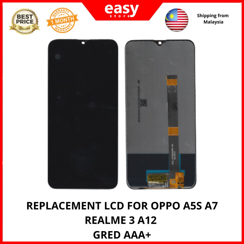 OPPO A5s A12 A7 Realme 3 3i CPH1901 CPH1909 RMX1825 RMX1821 1821 LCD ...