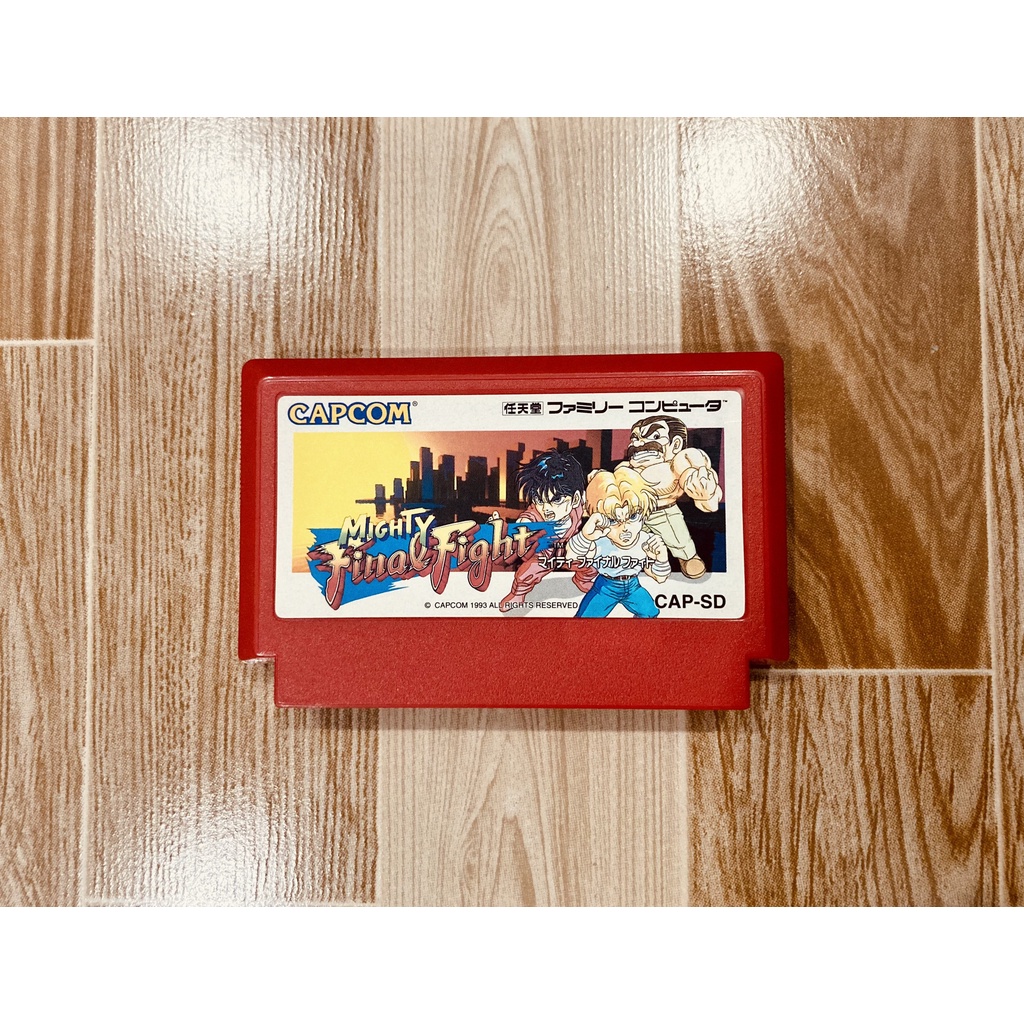 Famicom 4-button game tape - Mighty Final Fight | Shopee Malaysia