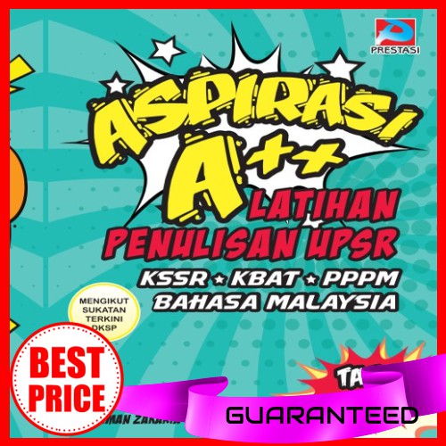 Aspirasi A++ Latihan Penulisan UPSR Tahun 6 Bahasa Malaysia Contoh Soalan Jawapan (Ready Stock ...