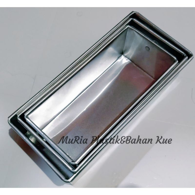 Brick Pan set Of 3 Contents For bronis Cake For agar | Shopee Malaysia
