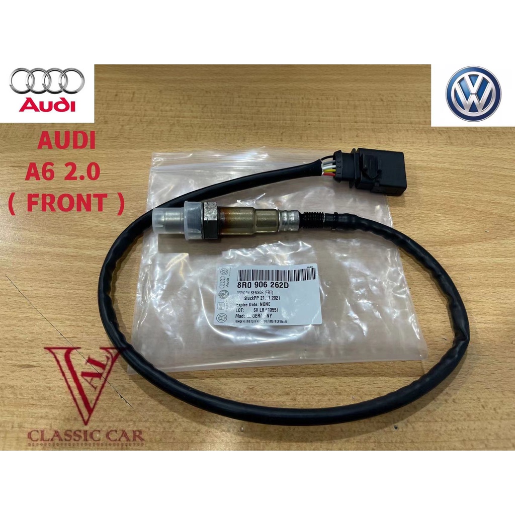 ( OEM GERMANY ) AUDI A6 2.0 FRONT OXYGEN SENSOR LAMBDA SENSOR ( FRONT ...