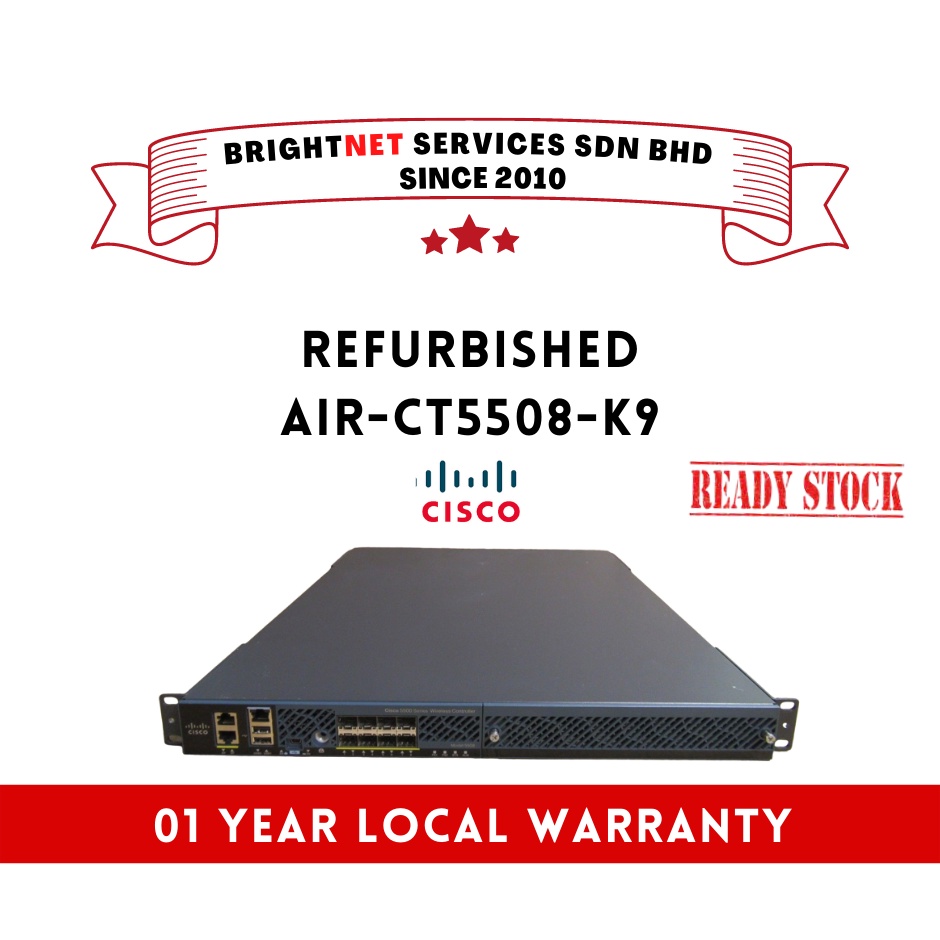 [READY STOCK] AIR-CT5508-50-K9 Cisco 5500 Controller AIR-CT5508-50-K9 ...