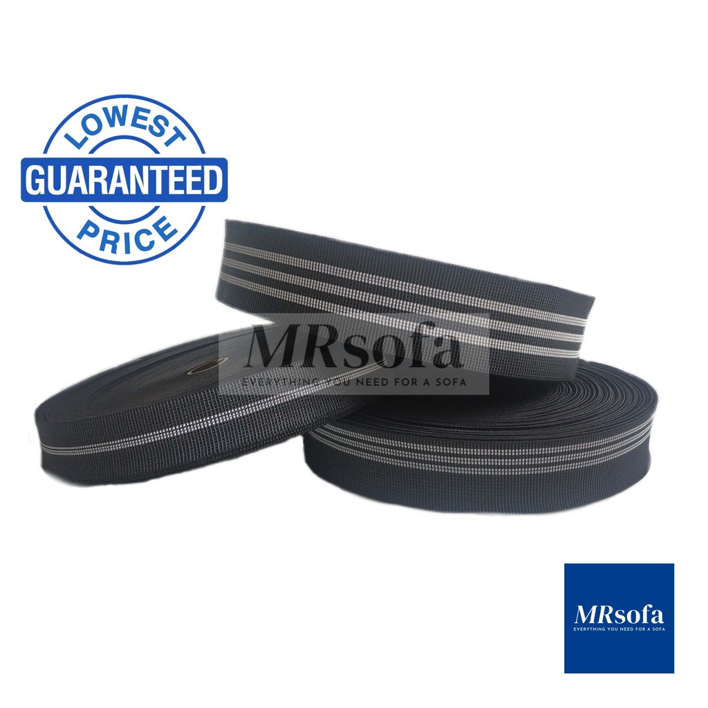 UPHOLDSTERY ELASTIC WEBBING TAPE/SOFA ELASTIC BELT/ELASTIC TAPE/TALI ...
