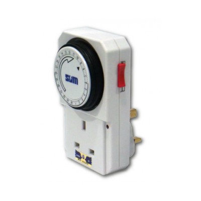 Plug-in Timer ( SUM 0024 Programmer Timer with SIRIM ) | Shopee Malaysia