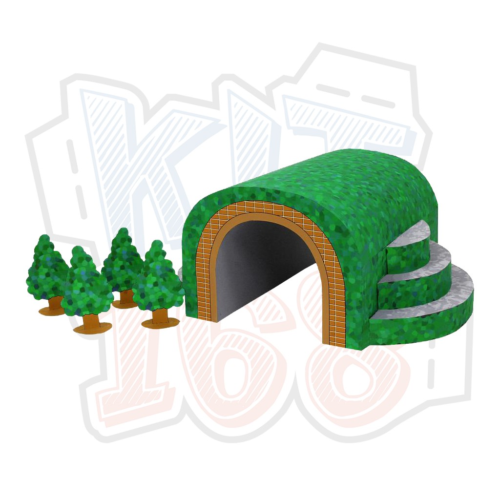 Architectural paper model of Tree Tunnel | Shopee Malaysia