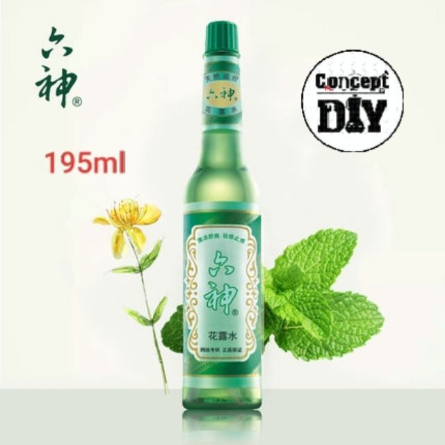 Liushen Classic Flower Fresh Water (六神 经典花露水) | Shopee Malaysia
