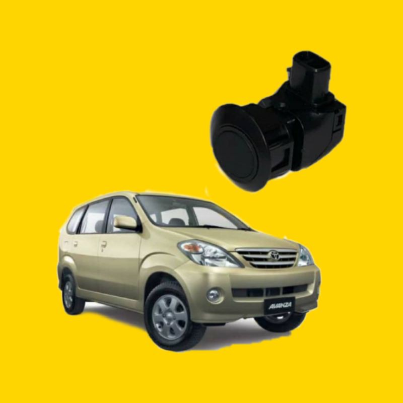 TOYOTA AVANZA REAR REVERSE SENSOR BLACK | Shopee Malaysia