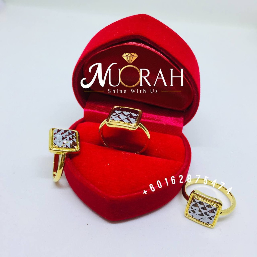 COP 916 | CINCIN 💍 BISKUT TAWAR| ⭐TERBARU! Emas Korea •Exclusive Design ...