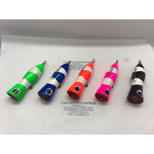 Master Popper ST350 7cm / 13g Hand Made Thailand | Shopee Malaysia