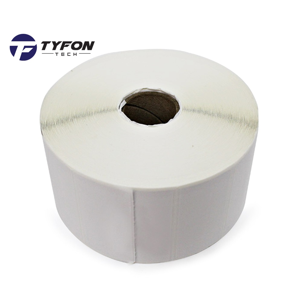 Blank Barcode Label Sticker 50mm x 25mm (2000pcs/roll) | Shopee Malaysia