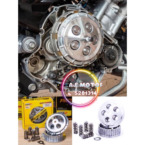 Y15ZR V1-V2 LC135 4S-5S FZ150 FASSTEK RACING CLUTCH BOSS YAMAHA Y15 LC ...