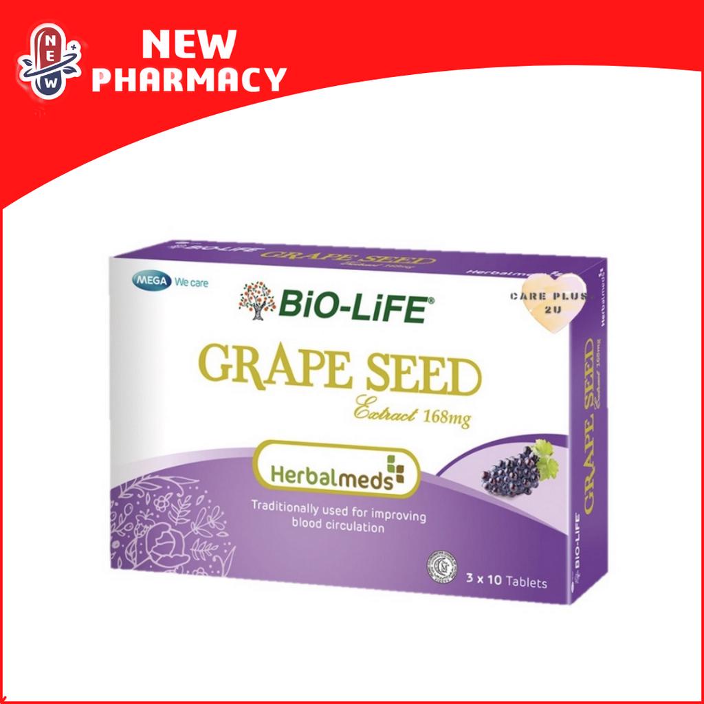 (Exp:12/2023) Bio-Life Grape Seed 3x10's | Shopee Malaysia