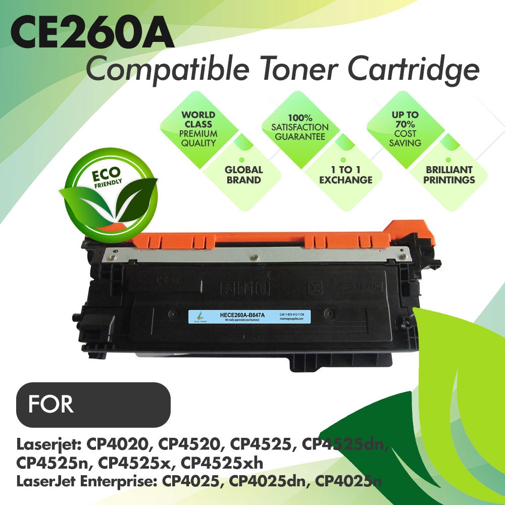 HP CE260A Black Premium Compatible Toner Cartridge | Shopee Malaysia