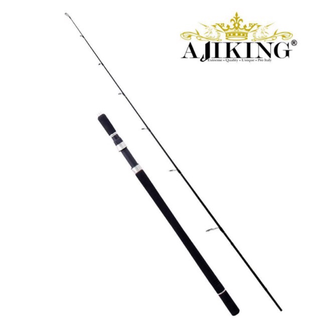 AJIKING ZIG MAX SPINNING ROD | Shopee Malaysia