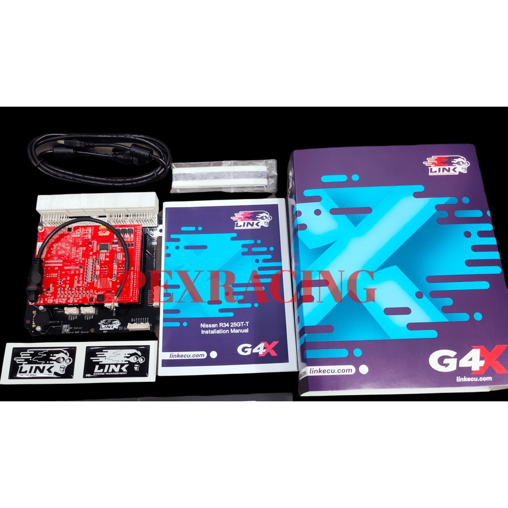 LINK ECU G4X Plug In / PNP for Skyline GTT R34 ER34 RB25DET NEO | Shopee Malaysia