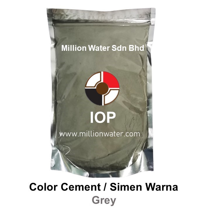 (2KG) Simen Warna / Color Cement / Coloured Cement / Brick / Paver ...