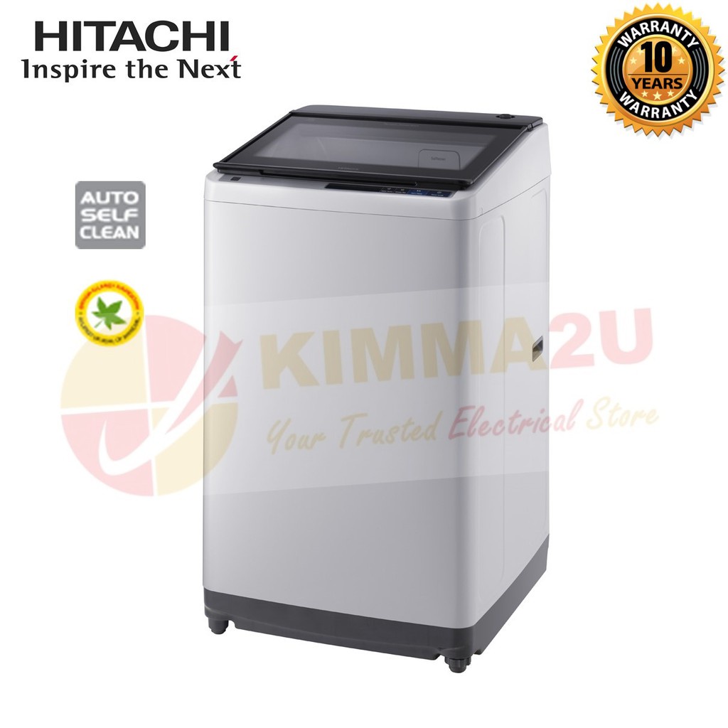 Sharp 11kg Top Load Fully Auto Holeless Tub Washing Machine ESW1109S ...
