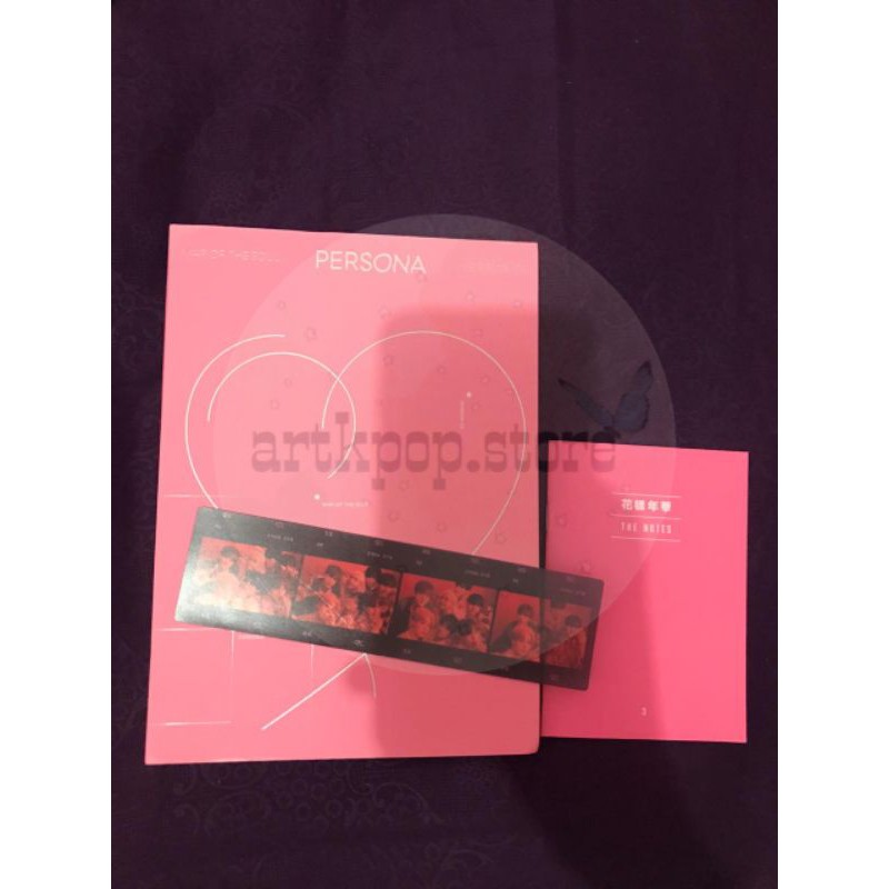 Bts ALBUM PERSONA VER. 2 + THE NOTES + PHOTOFILM {BOOKED} | Shopee Malaysia