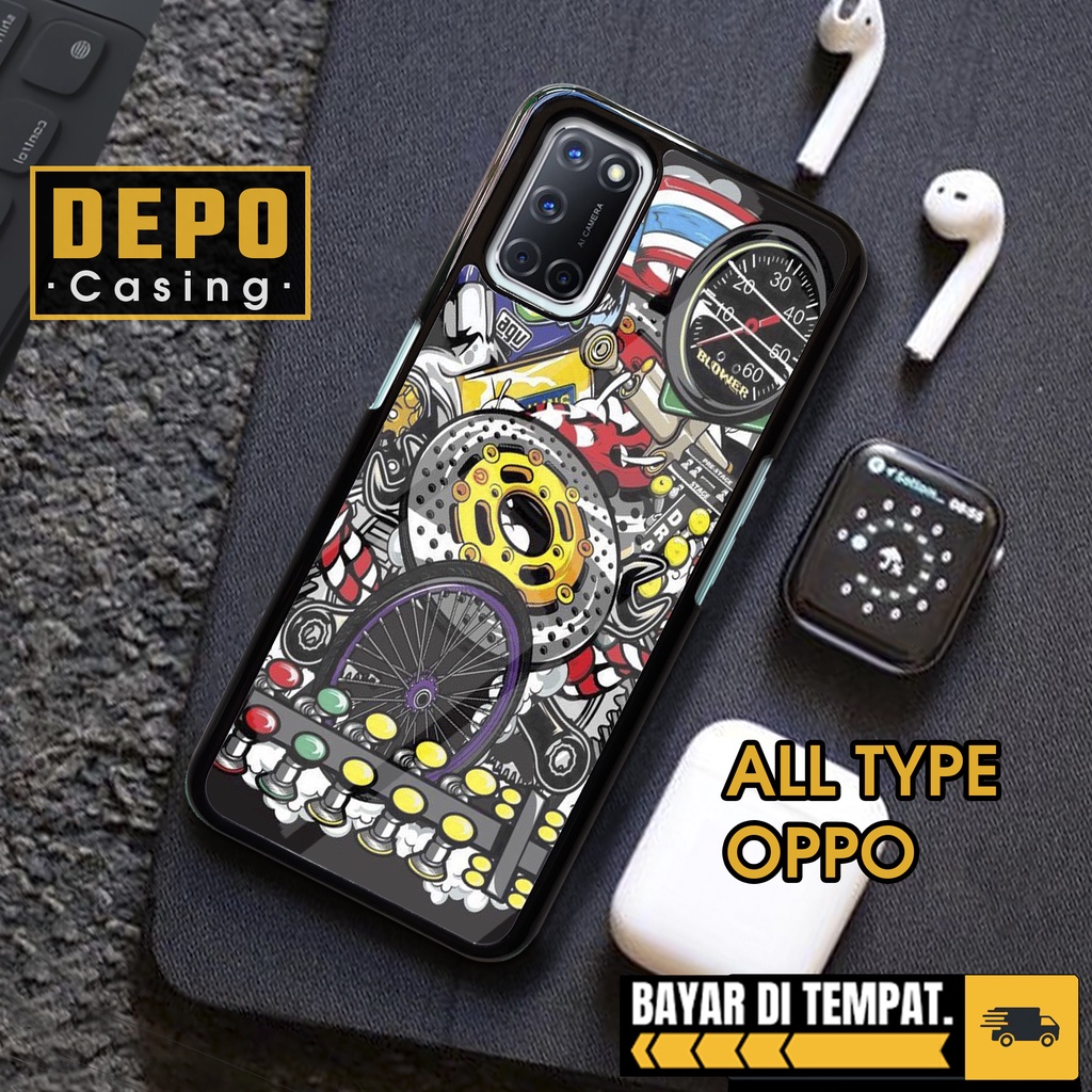 Case Oppo A52 A92 Case Hp Oppo A52 A92 Premium Glossy Depo Casing [OTO ...