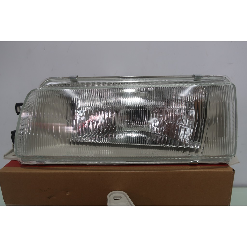 NEW GLASS KACA Toyota Corolla AE90 AE92 EE90 EE92 Front Headlights Lamps Lights Head Lamp Light ...
