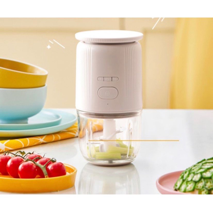 BUFFALO TOROS PORTABLE MINI BLENDER MINI USB FOOD PROCESSOR WITH ...