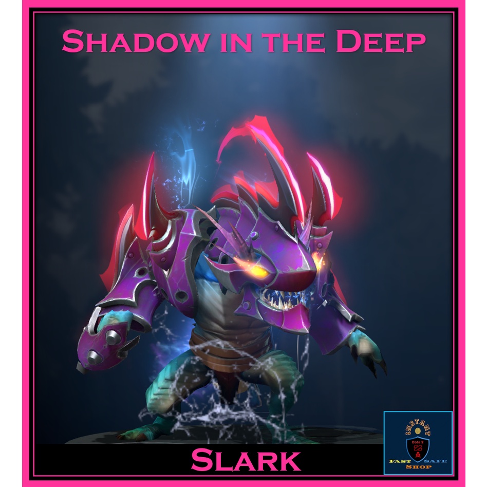 Dota 2 Slark Shadow in the Deep Set | Shopee Malaysia