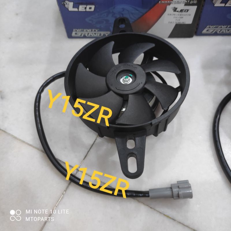 LEO RACING RADIATOR BIG FAN LC135 Y15 LC4S LC5S Y15ZR V1 V2 KIPAS ...