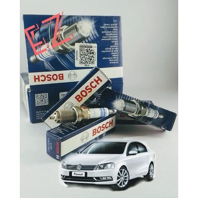 VW PASSAT B7 1.8 TSI BOSCH DOUBLE PLATINUM SPARK PLUG | Shopee Malaysia
