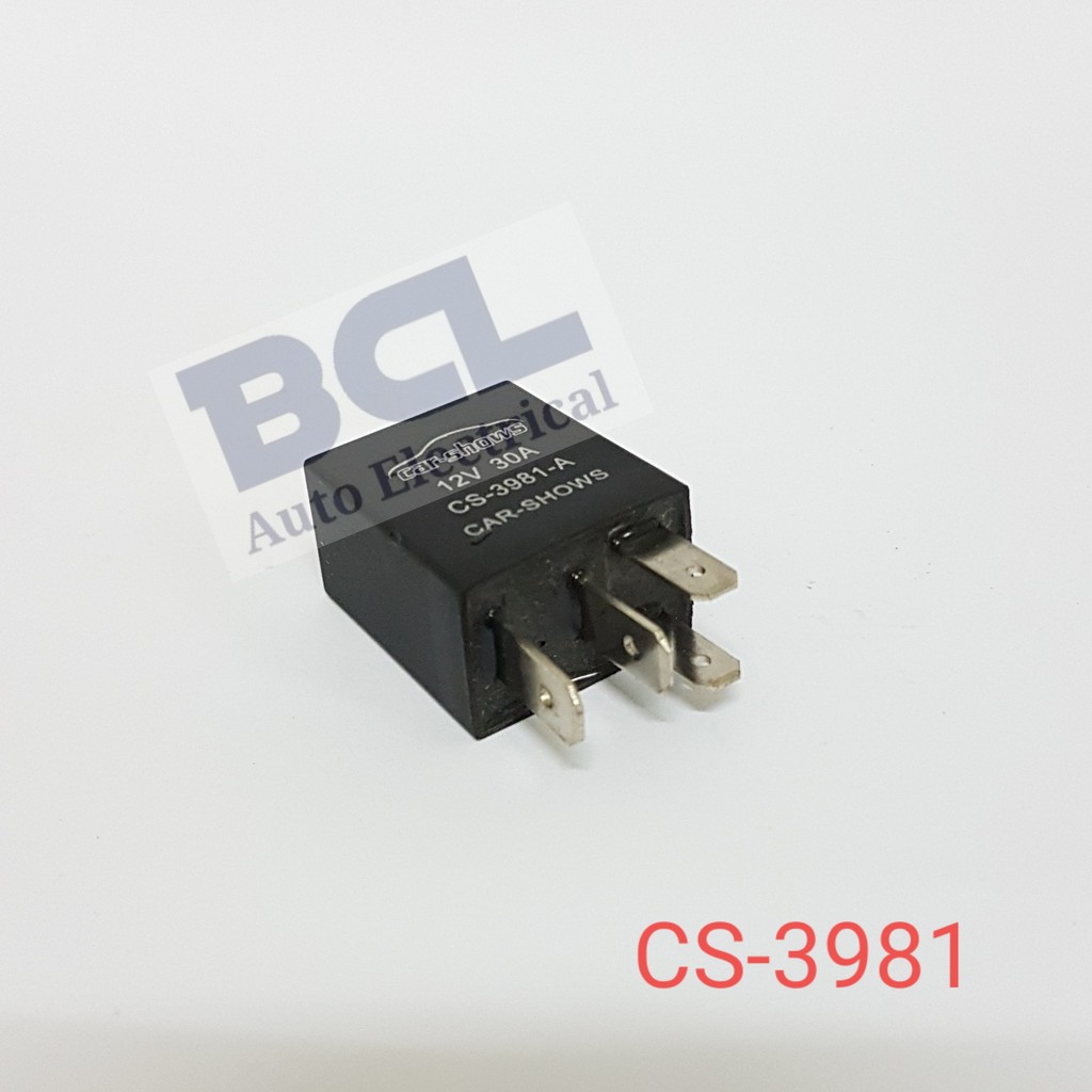 Universal Automotive 4Pin Relay 12V AIRCON LAMP FAN FUSE RELAY PW537075 ...