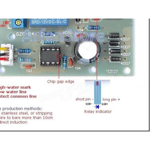 Automatic On Off Sensor Control Water Pump Tandon Toren Radar Water ...
