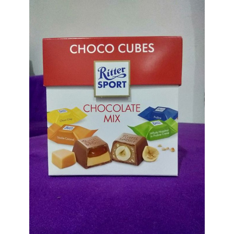 Ritter Sport Choco Cubes Box (176g) | Shopee Malaysia