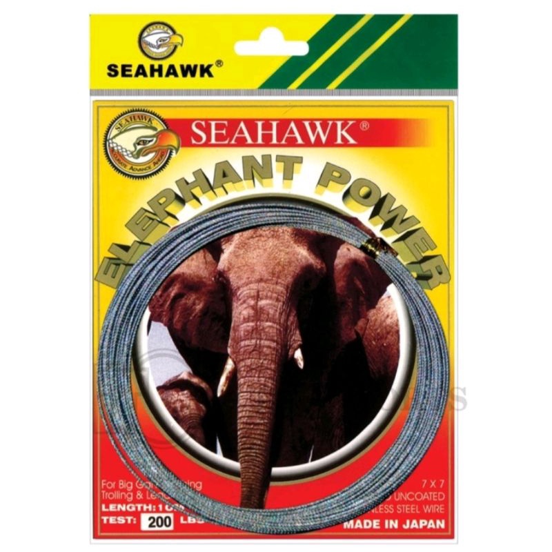 Seahawk /Assassin Stainless Steel N.Coated Wire 10M | Shopee Malaysia