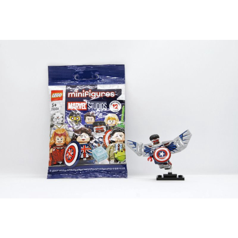 LEGO 71031 Marvel Studios Collectable Minifigures Series Sam Wilson ...